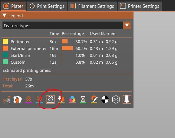 Legend-Seams reset every time when reopening PrusaSlicer · Issue #9706 · prusa3d/PrusaSlicer ...