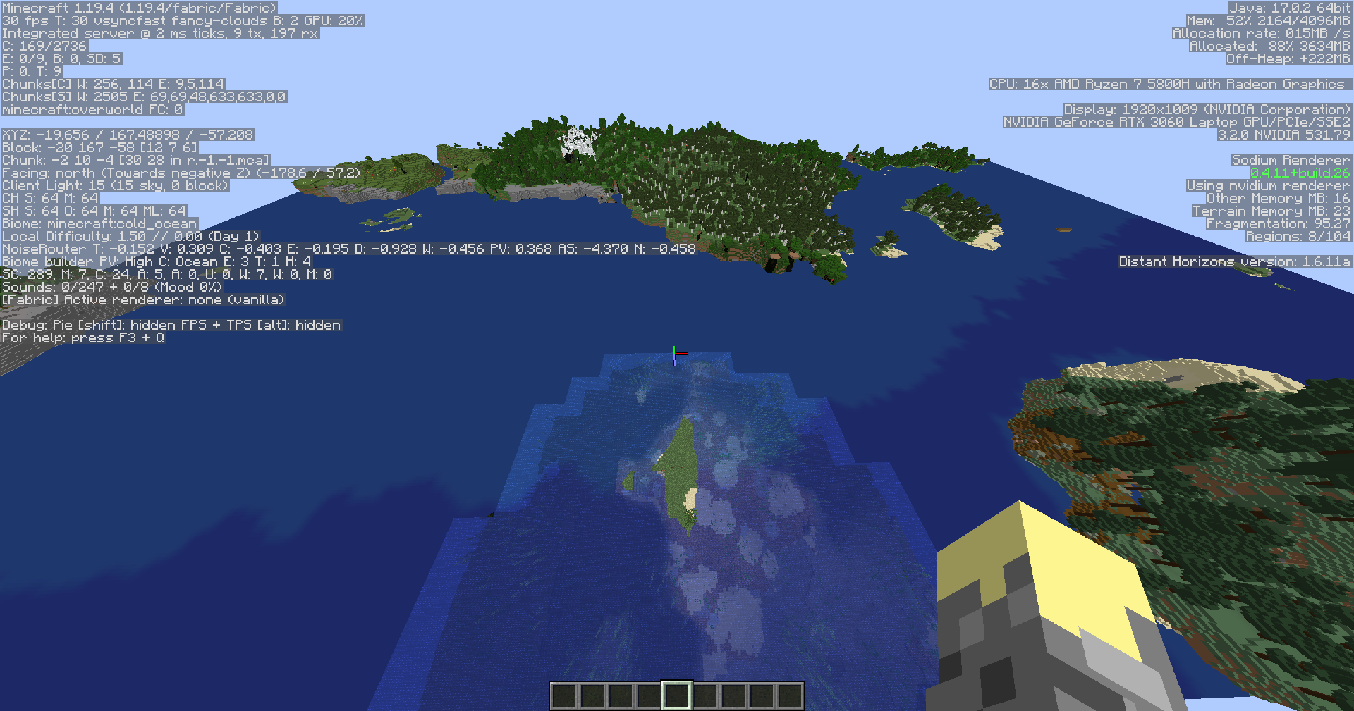 Partial incompatibility with Distant Horizons · Issue #20 · MCRcortex/nvidium · GitHub