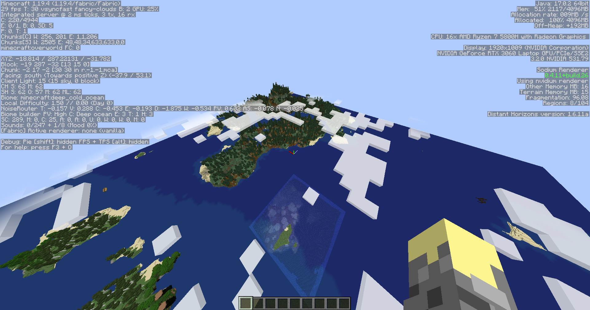 Partial incompatibility with Distant Horizons · Issue #20 · MCRcortex/nvidium · GitHub