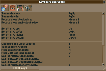 Assigning multiple shortcut keys does not work · Issue #20731 · OpenRCT2/OpenRCT2 · GitHub