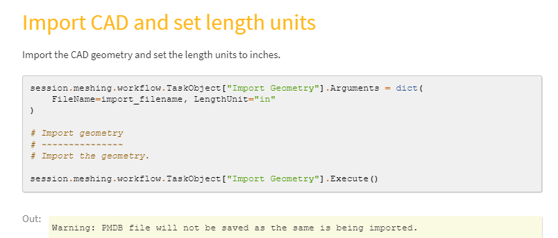 Mistake/error found in Watertight geometry meshing workflow example ...