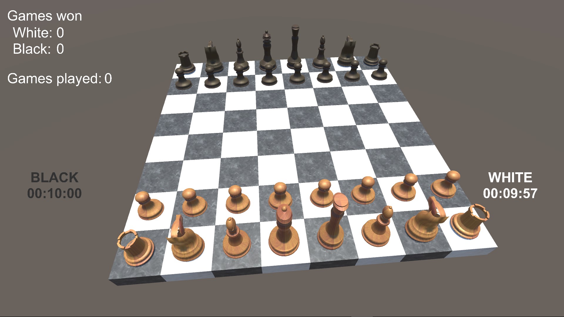 GitHub - Mostafa-Mohamed4932/Chess-Video-Game-Unity: Chess video game