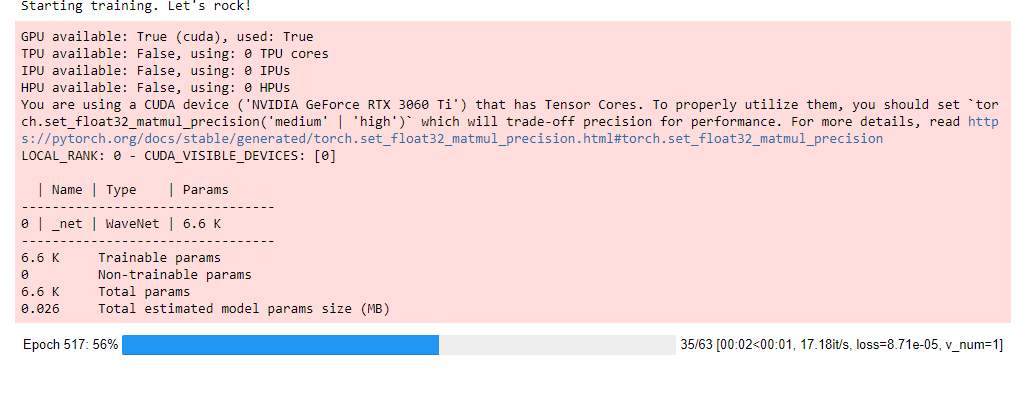 [FEATURE] Local training and nVidia Tensor cores? · Issue #92 ...