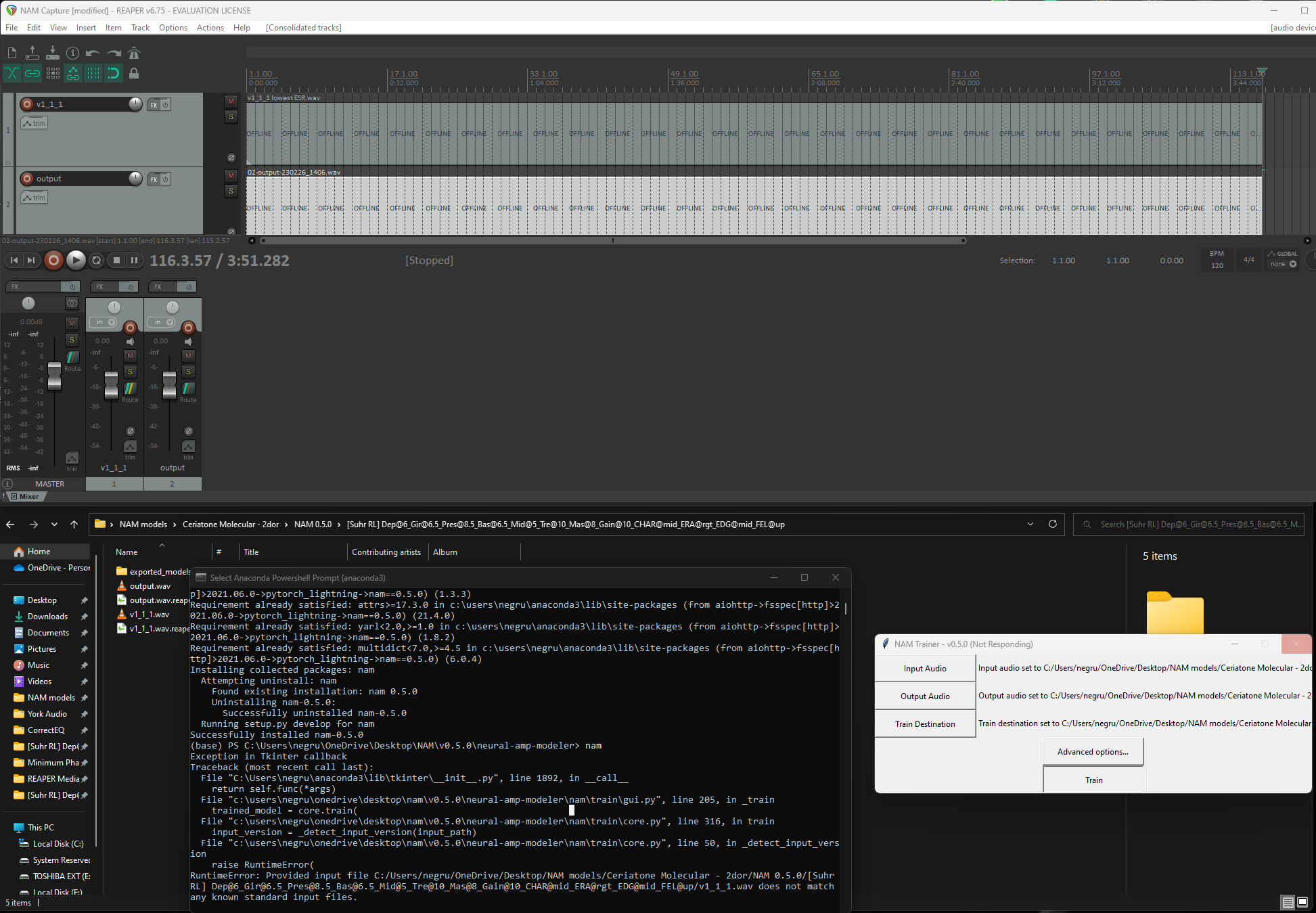 [BUG] GUI trainer "v_1_1.wav" does not match any known standard input files · Issue #103 ...