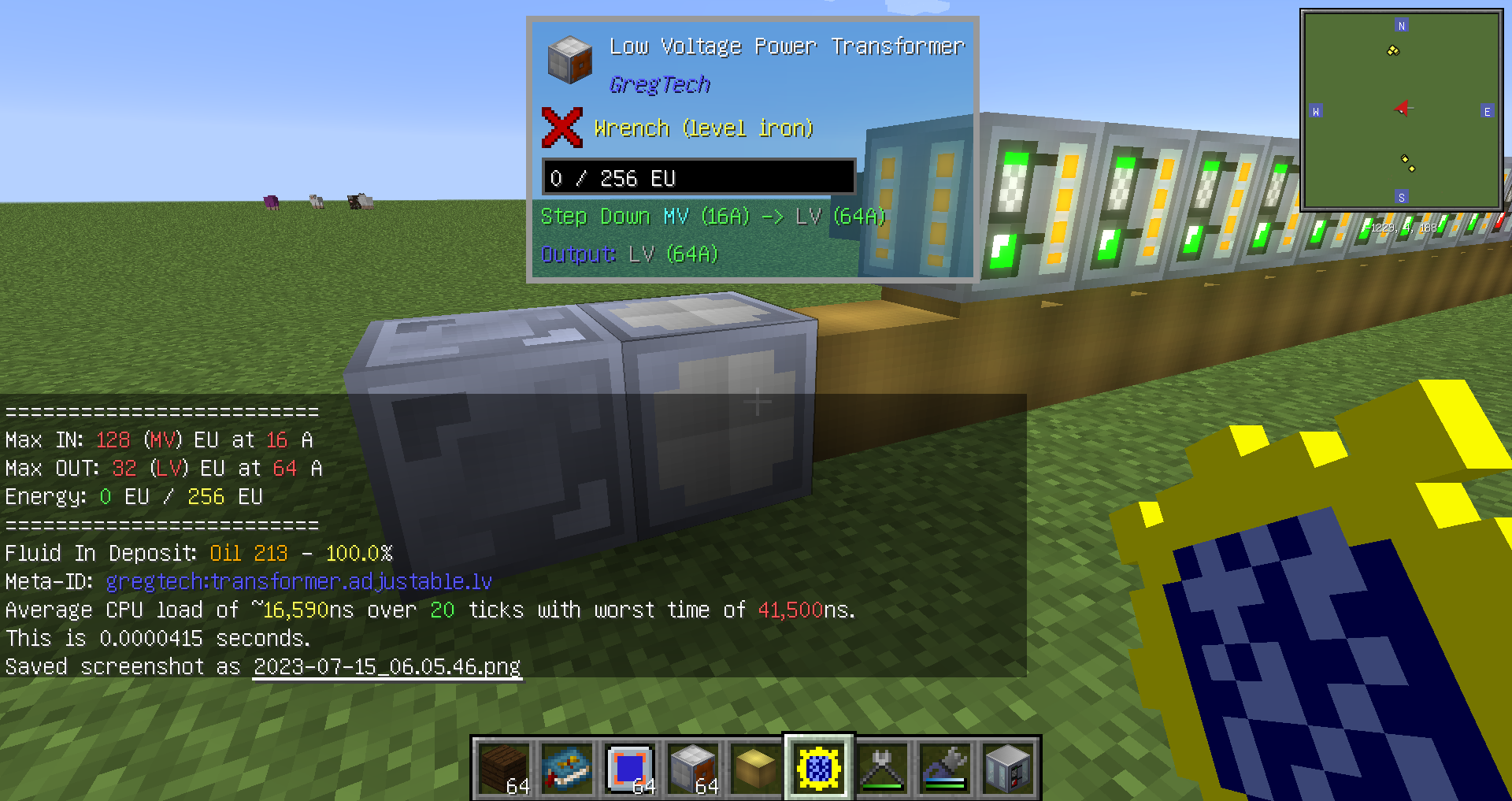 Power Transfomrer can only output 8A or less · Issue #1955 · GregTechCEu/GregTech · GitHub