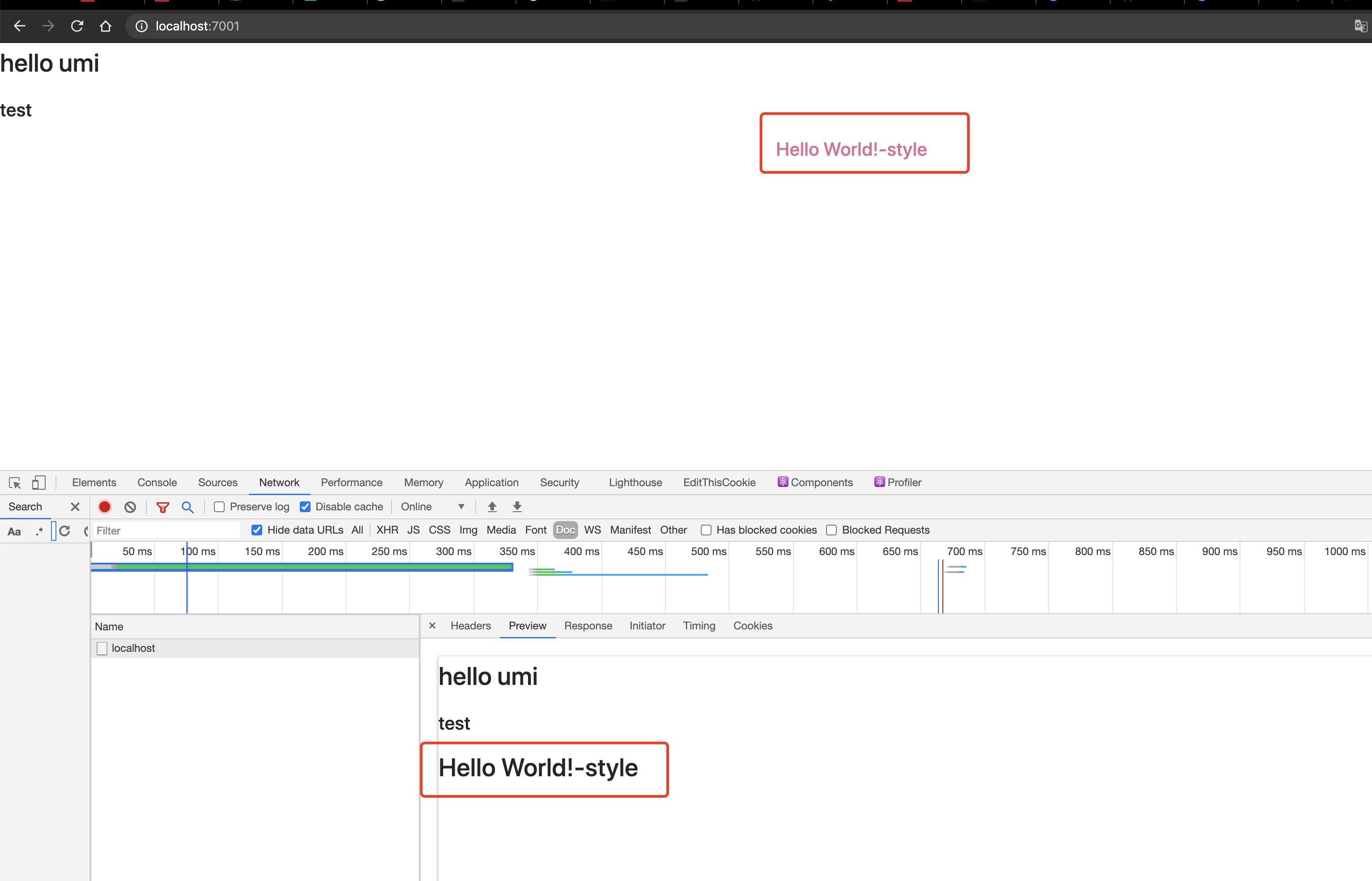 [Bug] SSR styled-components服务端没有渲染出style · Issue #5855 · umijs/umi · GitHub