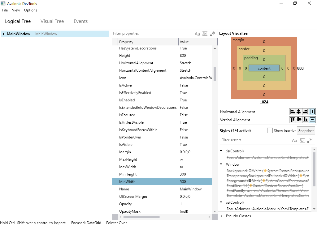 [DevTools] Improve usability on the small 4/3 screen · Issue #6770 ...
