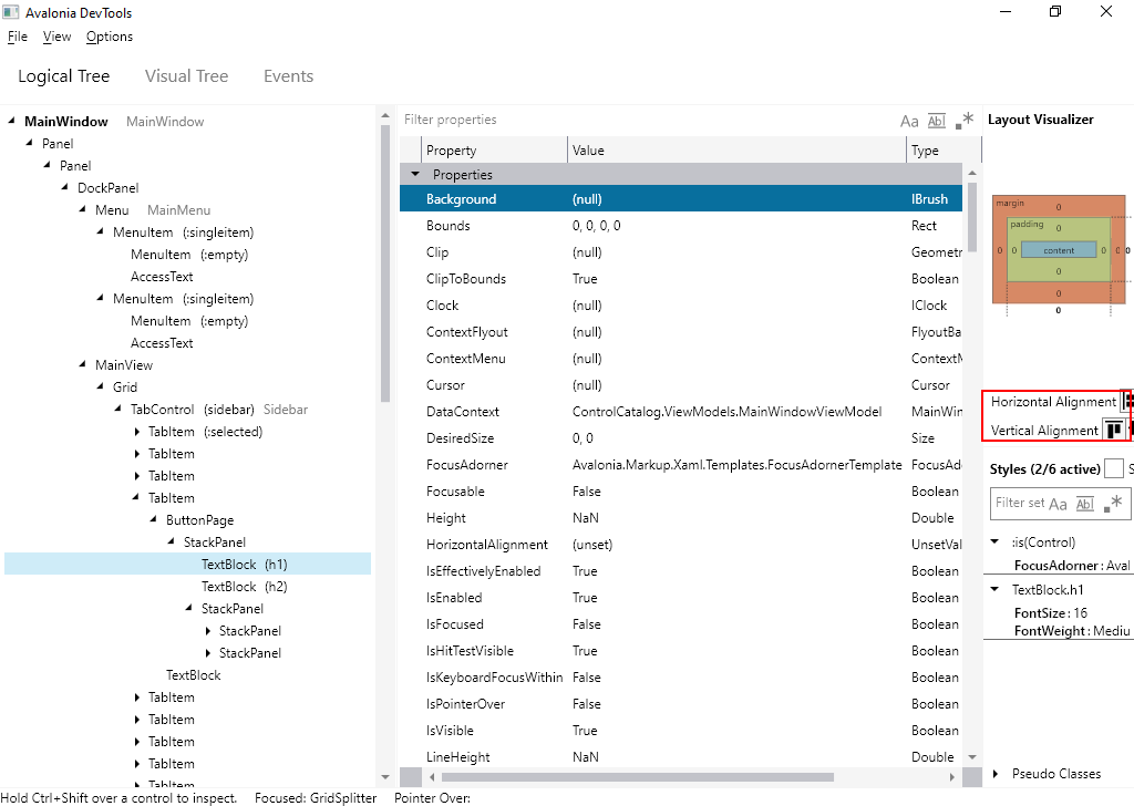 [DevTools] Improve usability on the small 4/3 screen · Issue #6770 ...