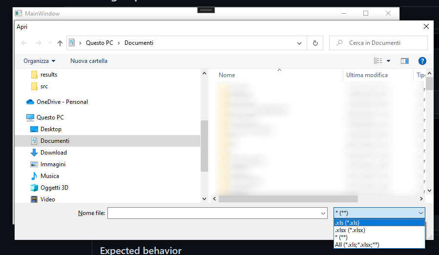 [WPF] FileOpenPicker duplicate File Type * · Issue #7685 · unoplatform/uno · GitHub