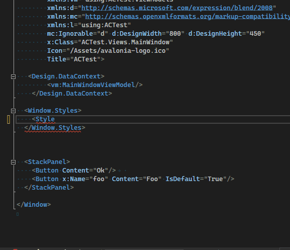 Issue after merge PR #302 · Issue #304 · AvaloniaUI/AvaloniaVS · GitHub
