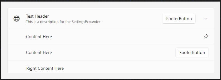 SettingsExpanderItem HorizontalContentAlignment · Issue #438 · amwx/FluentAvalonia · GitHub
