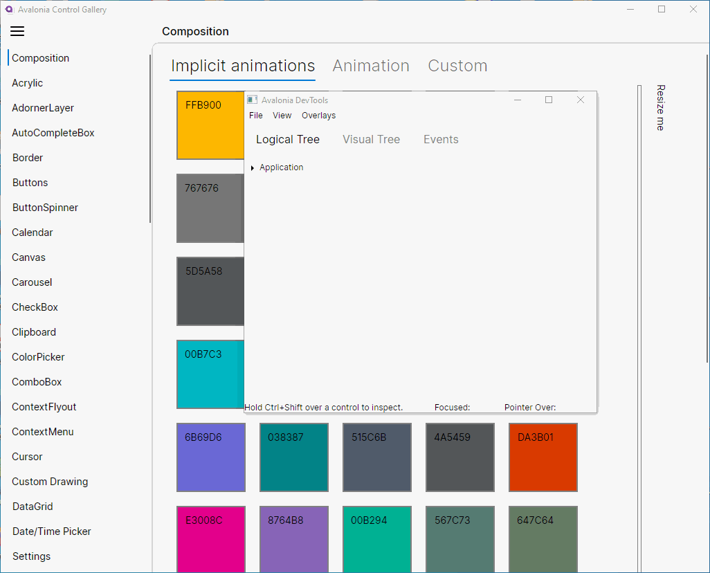 Adorner behavior · AvaloniaUI Avalonia · Discussion #12612 · GitHub