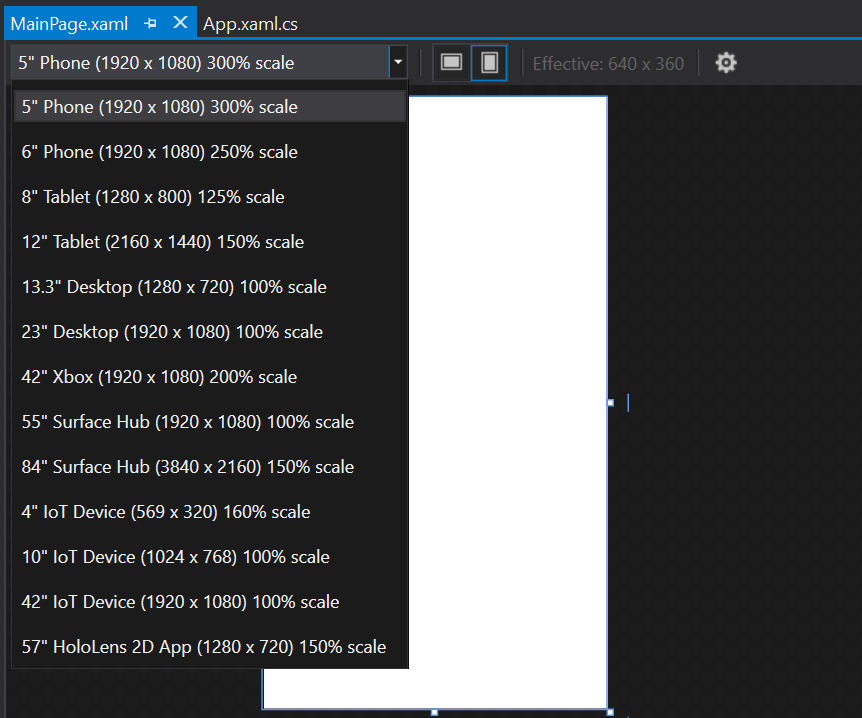 Add Designer Form factor · Issue #406 · AvaloniaUI/AvaloniaVS · GitHub