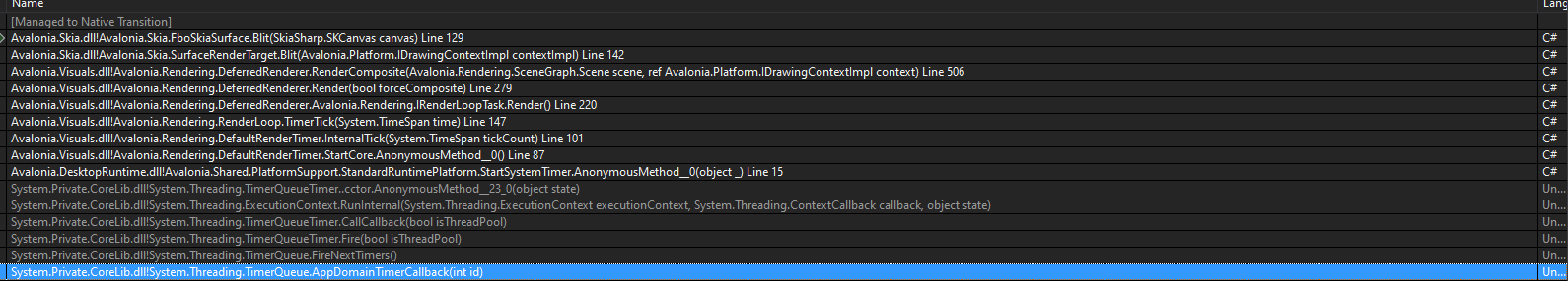 Exception in render loop when using more than one window · Issue #5009 · AvaloniaUI/Avalonia ...