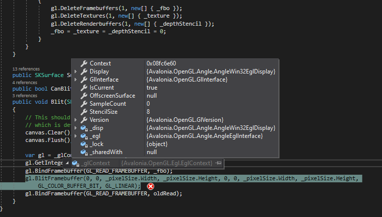 Exception in render loop when using more than one window · Issue #5009 · AvaloniaUI/Avalonia ...