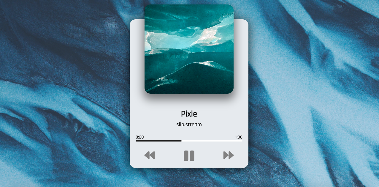 GitHub - deverestHood/music-player: A ZTM JavaScript music player