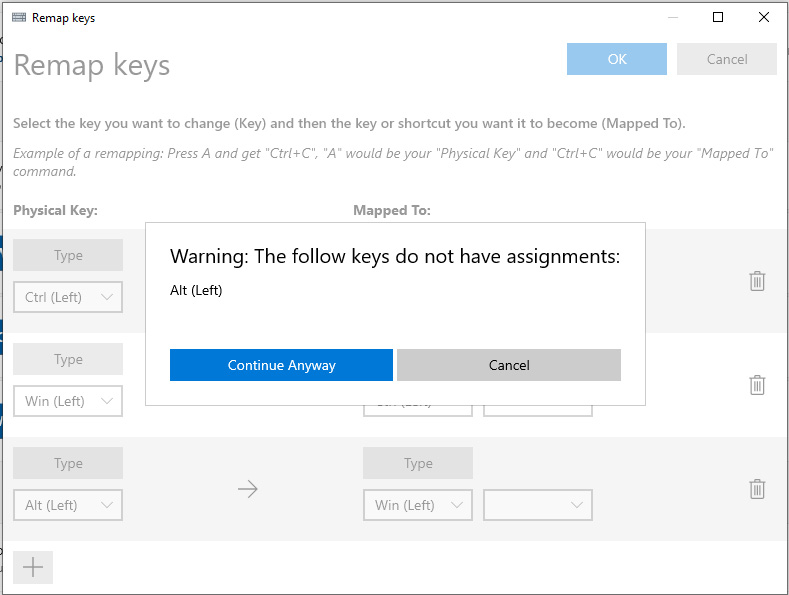 Mapping key problem · Issue #24104 · microsoft/PowerToys · GitHub