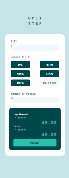 Github Nisenegaglia Tipcalculator This Project Was Inspired By My
