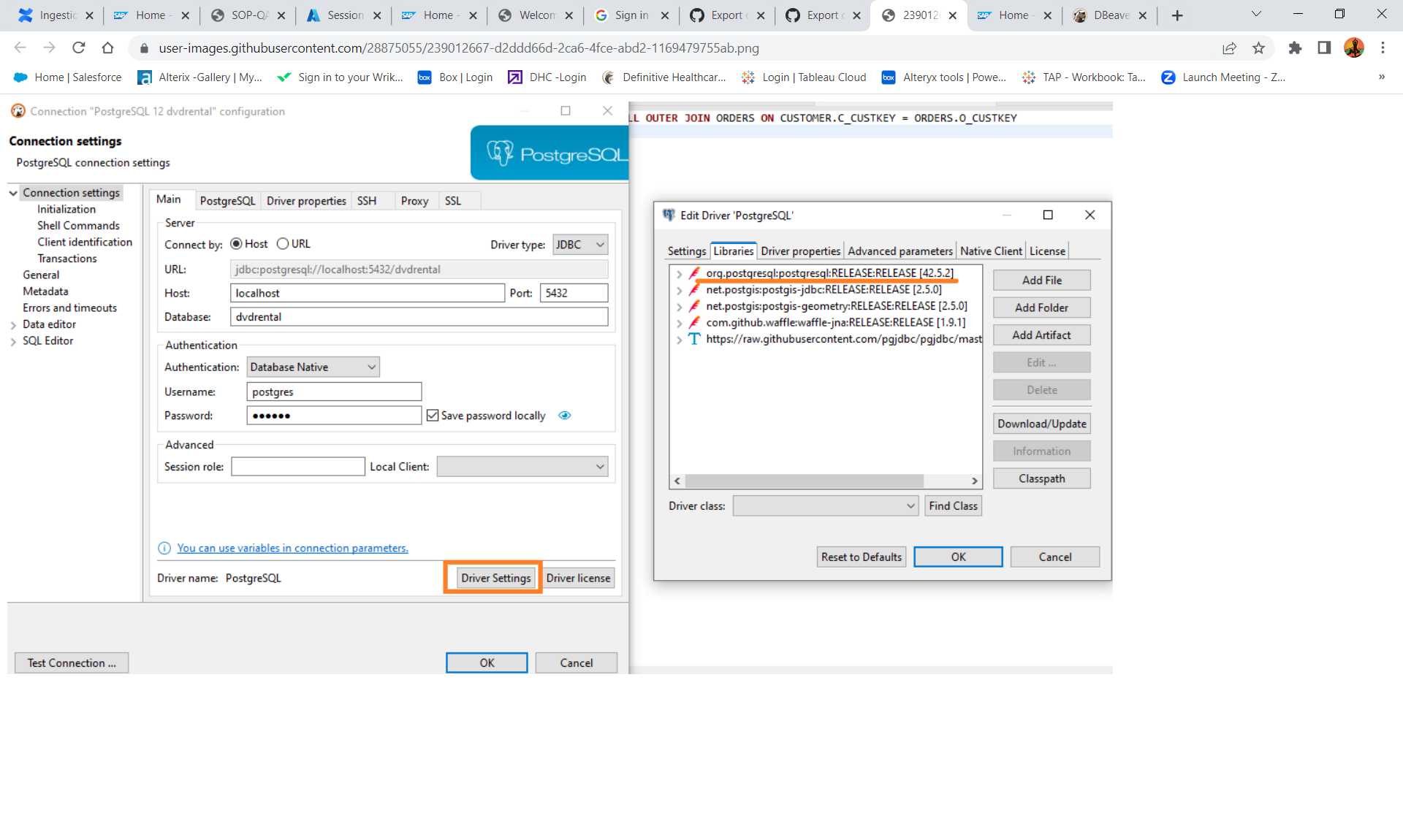 Export data feature fails · Issue #19992 · dbeaver/dbeaver · GitHub