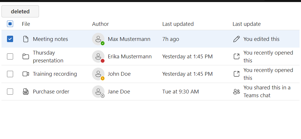 Bug Table Multi Selection Always Selects The Next Item By Default When An Item Above It Is 0702