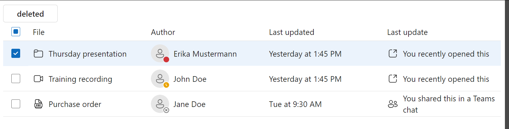 [bug] Table Multi Selection Always Selects The Next Item By Default When An Item Above It Is
