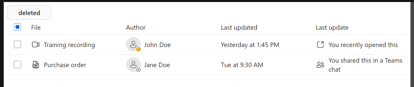 Bug Table Multi Selection Always Selects The Next Item By Default When An Item Above It Is