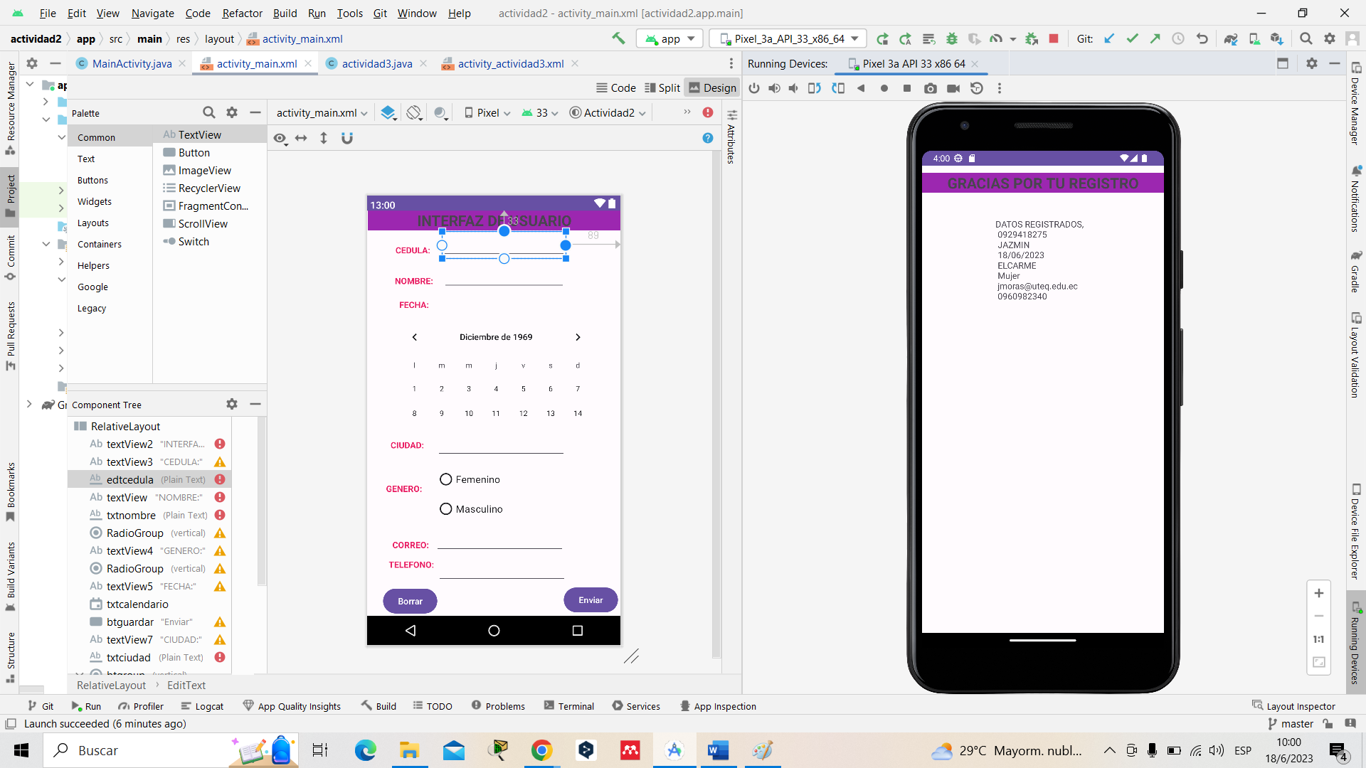 GitHub - jazminmotauteq/INTERFAZ_DE_USUARIO: Desarrollo de una aplicación móvil nativa Andrdoid ...