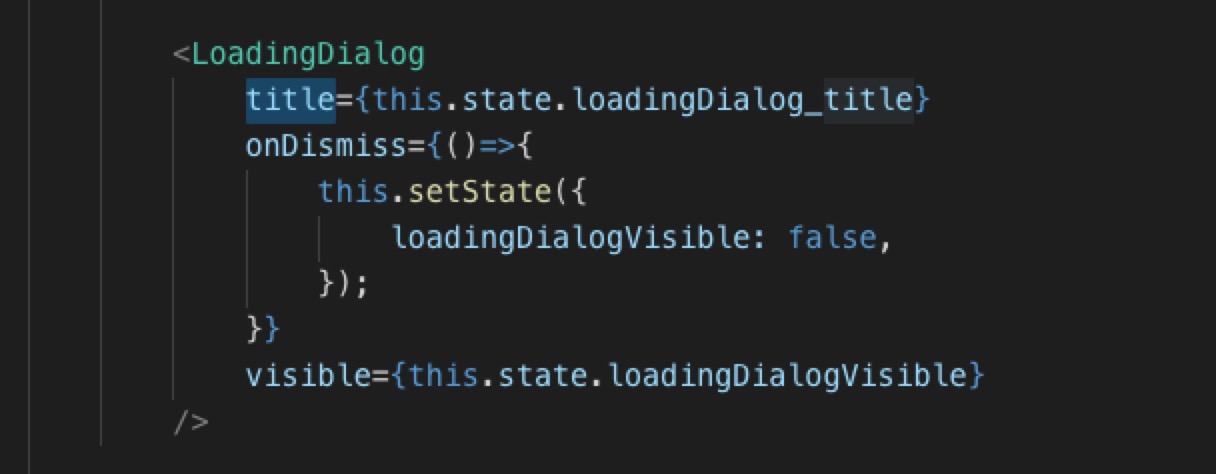 LoadingDialog 相关 · Issue #123 · MiEcosystem/miot-plugin-sdk · GitHub