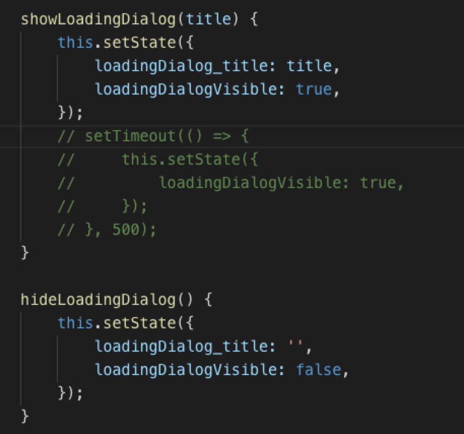 LoadingDialog 相关 · Issue #123 · MiEcosystem/miot-plugin-sdk · GitHub