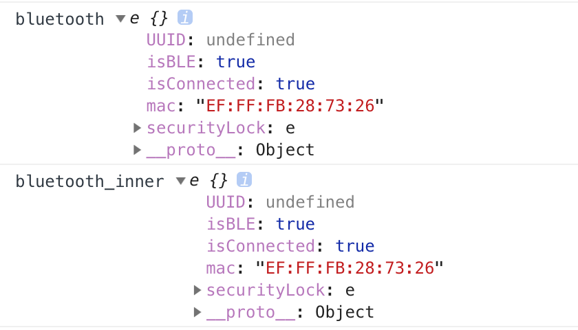 Device.getBluetoothLE().isConnected不正确 · Issue #151 · MiEcosystem/miot-plugin-sdk · GitHub