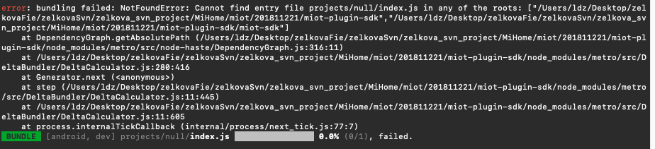 Android不能正常进入插件页 · Issue 227 · Miecosystemmiot Plugin Sdk · Github