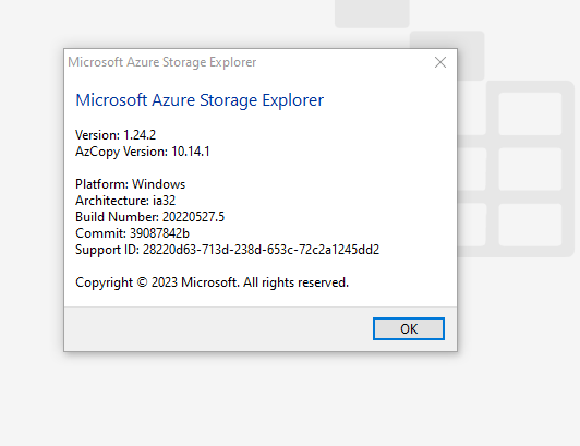 unable to review folders/files under blob container for any project · Issue #6555 · microsoft ...