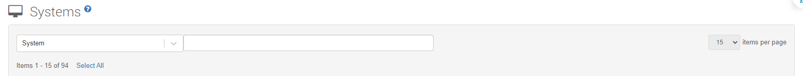 Uyuni List Page Size Default To 15 Items · Issue 7675 · Uyuni Project