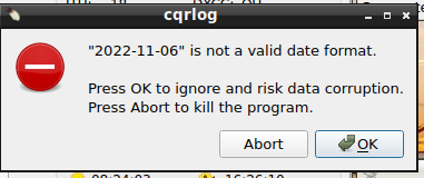 QSO date is lost sometimes. · Issue #540 · ok2cqr/cqrlog · GitHub