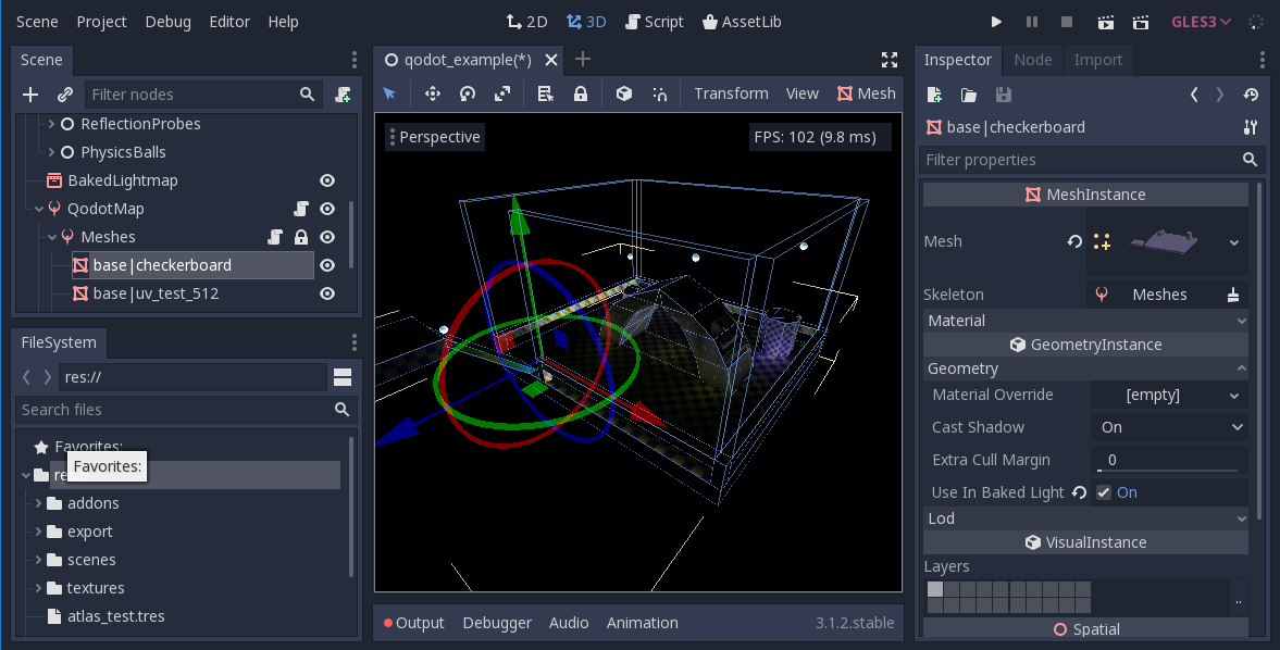 BakedLightmap does not react to ambient lighting if no sky is used · Issue #23948 · godotengine ...
