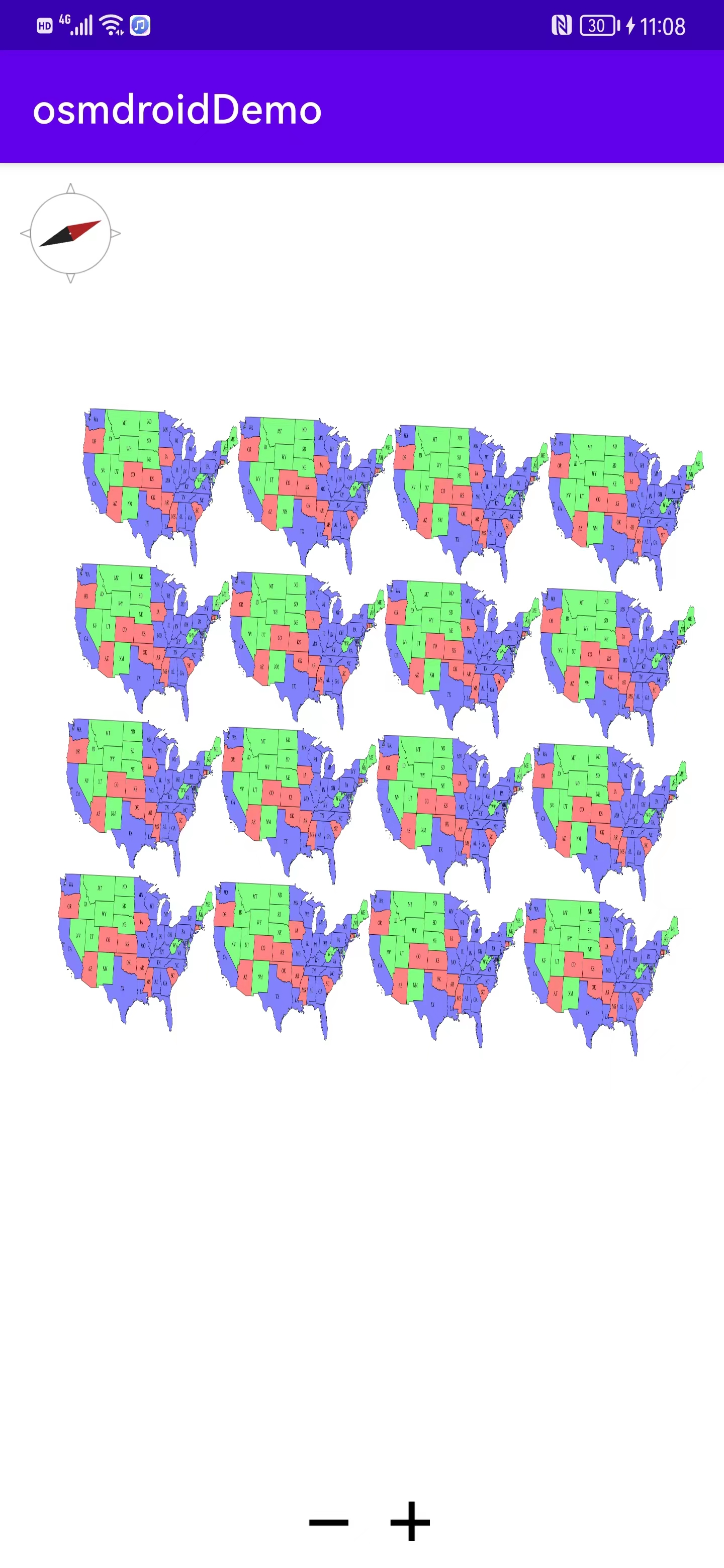 osmdroid repeatedly download map when zoom in · Issue #1799 · osmdroid/osmdroid · GitHub