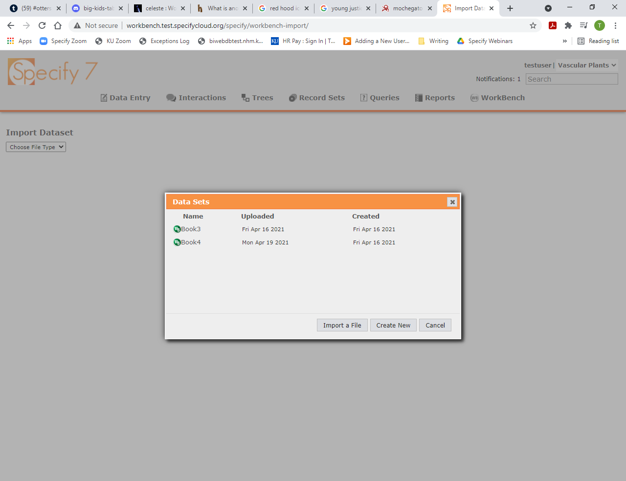 Make front-end routing more user-friendly and accessible · Issue #835 · specify/specify7 · GitHub