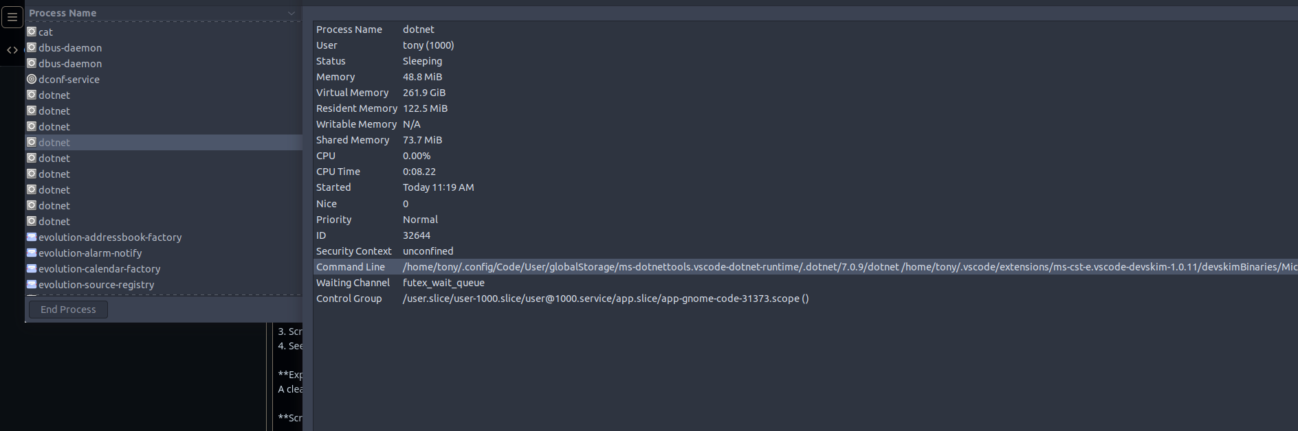 Dotnet Process Is Spawned Multiple Times · Issue 570 · Microsoft Devskim · Github