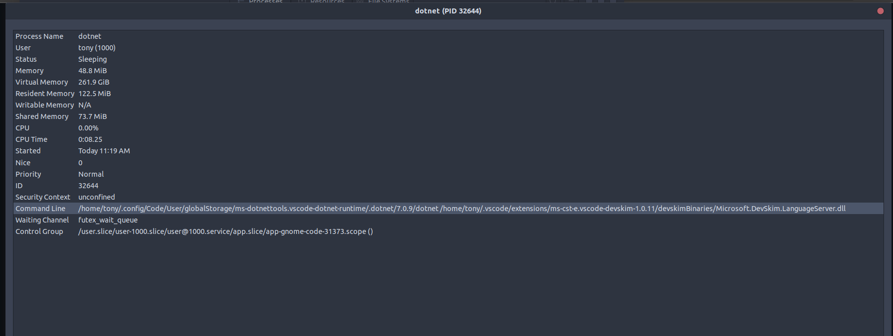 Dotnet Process Is Spawned Multiple Times · Issue 570 · Microsoft Devskim · Github