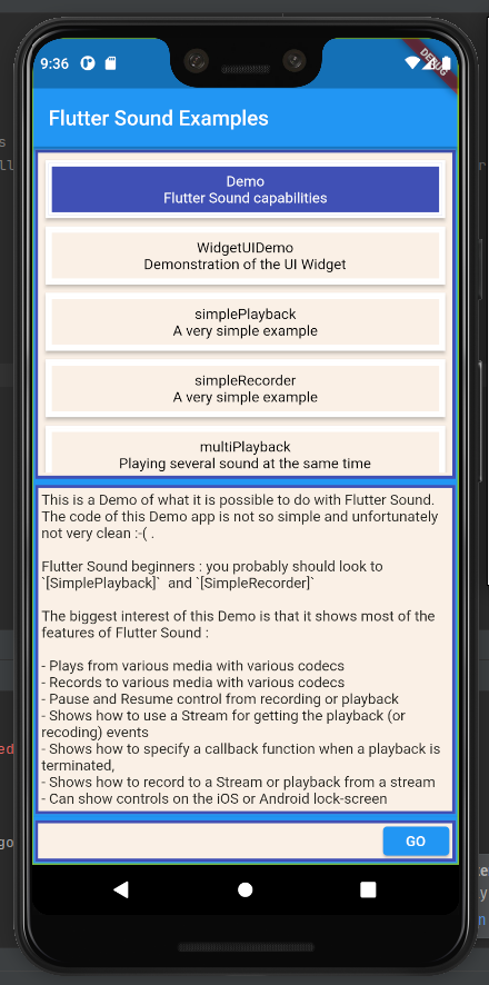Issue : Start Player Freezes the app · Issue #762 · Canardoux/flutter_sound · GitHub