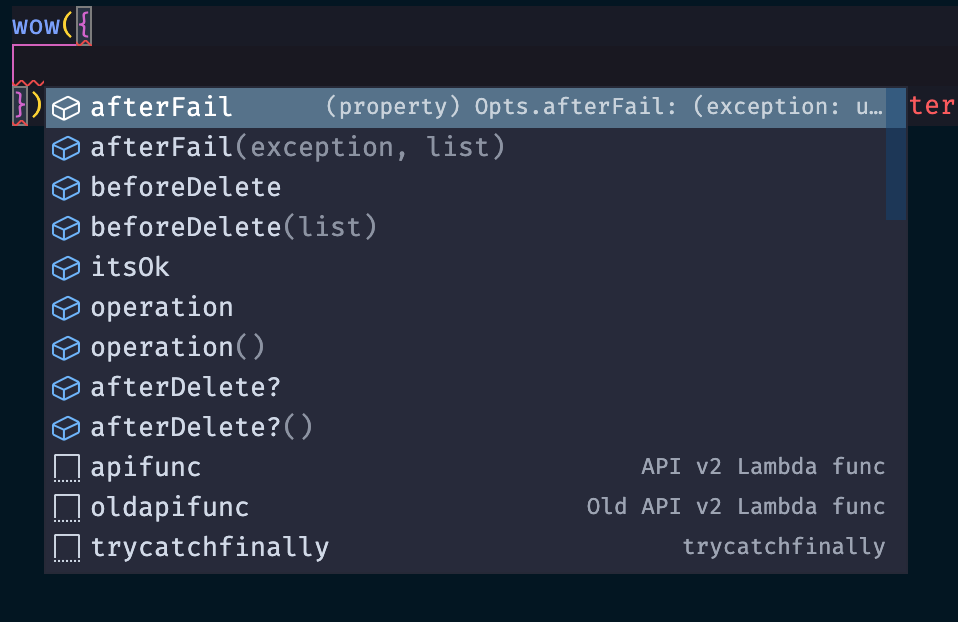 Typescript Interfaces Function Properties Are Shown Twice In Autocomplete Pop Up · Issue