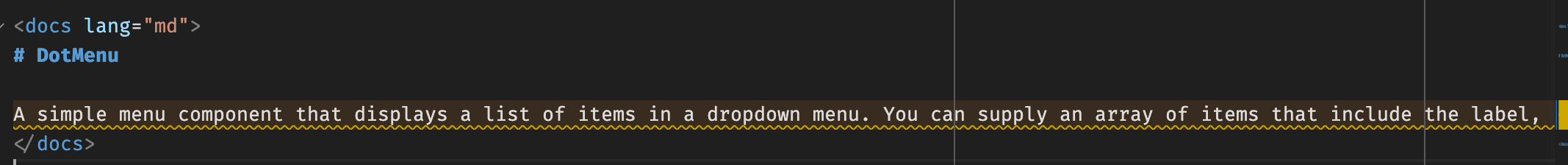 Newlines should be disregarded in Markdown · Issue #456 · histoire-dev/histoire · GitHub