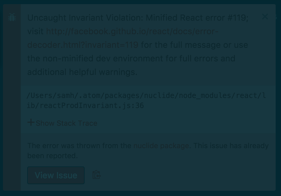 Adding a new file causes lock-up · Issue #1303 · facebookarchive/nuclide · GitHub