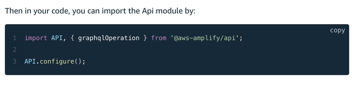 [Feedback] Is REST API docs page out of date? · Issue #2084 · aws-amplify/docs · GitHub