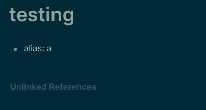Alias is not working · Issue #6020 · logseq/logseq · GitHub