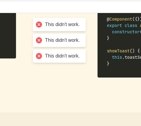 bug: toast has a new style · Issue #22781 · ionic-team/ionic-framework · GitHub