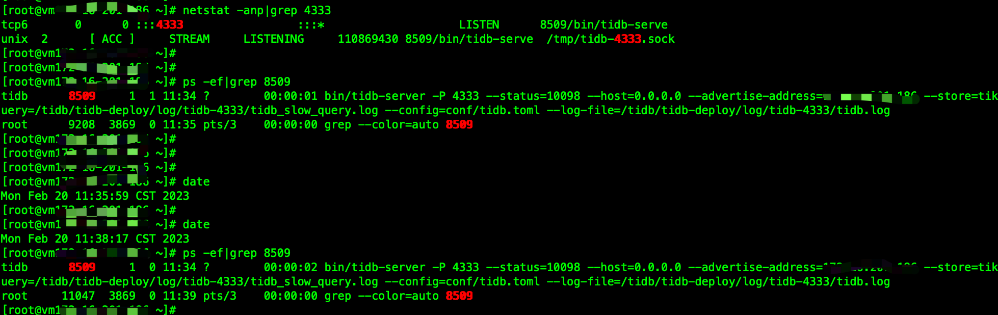 When tiup upgrades the cluster, the --offline subcommand supports the automatic reload function ...