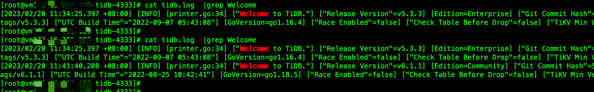 When tiup upgrades the cluster, the --offline subcommand supports the automatic reload function ...