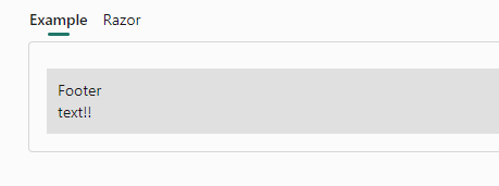 fix: Footer with Style / Class Params do not get applied. · Issue #754 · microsoft/fluentui ...