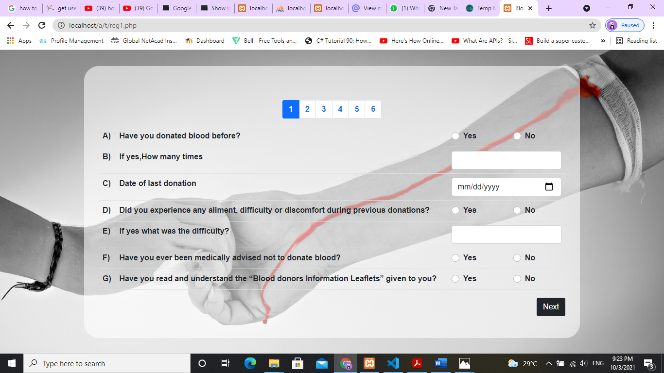 GitHub - RD-Weedagama/Blood-and-Organ-Donation-Management-System